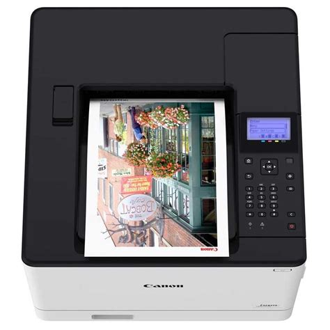Canon I Sensys Lbp673cdw 5456c007 Aa A4 Color Laser Printer