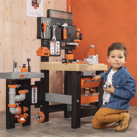 Smoby Black Decker Mega Center Speelgoed Werkbank