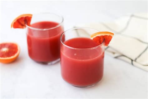 Fresh Raspberry Orange Juice All Recipes Sweet New Roots