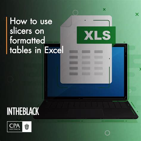 Excel Pivottable Accounting Cpa Australia