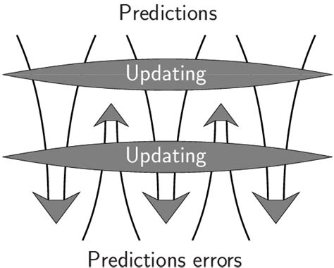 Fe Predictive Codings View On Processing In The Brains Visual