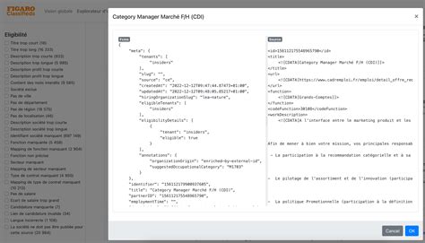 Figaro Classifieds Data Warehouse Job Offers Versatile Flow Blog