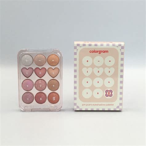[colorgram] Pin Point Eyeshadow Palette 9 9g Shopee Philippines