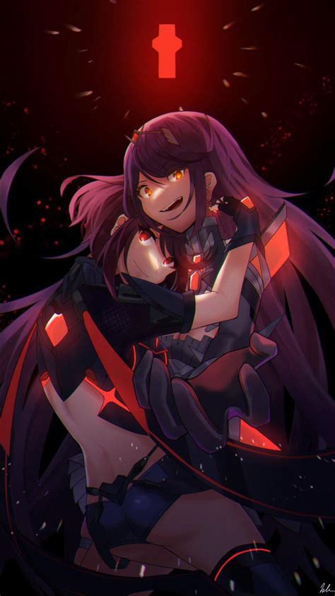 Dark Pyra And Mythra R Churchofpyra