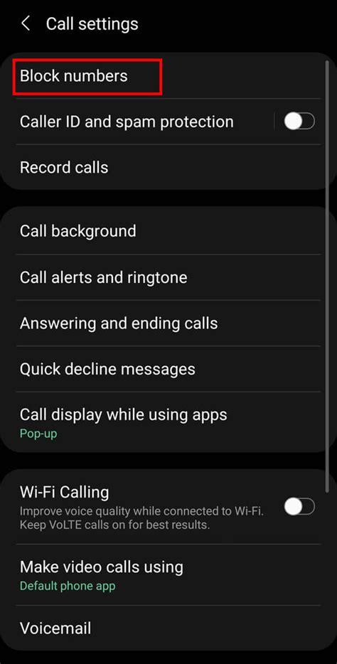 How To Block Private Numbers On Android Phone TechCult
