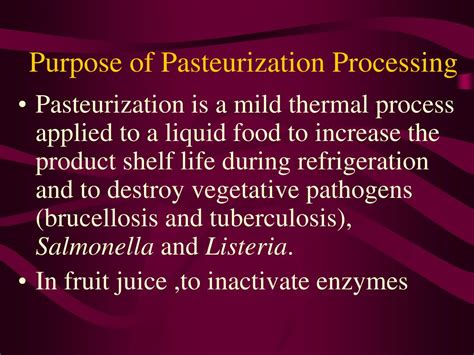 Ppt Pasteurization And Blanching Powerpoint Presentation Free Download Id 419899