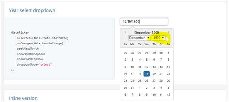 Problem In Year Select Dropdown Issue 1586 Hacker0x01 React