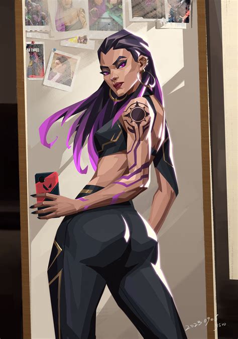 Reyna Fanart In 2021 Valorant Fanart Valorant Art Concept Pass