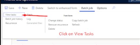 Automated Posting Of Statements In D365 For F O