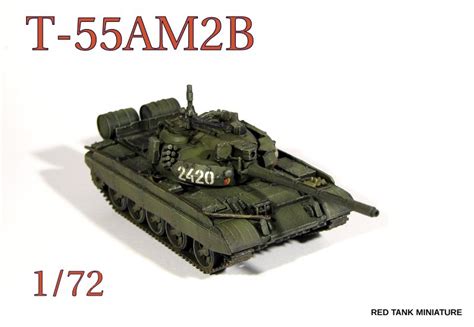 Gulumik Military Models T 55am2b 1 72