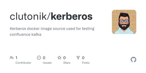 Github Clutonikkerberos Kerberos Docker Image Source Used For