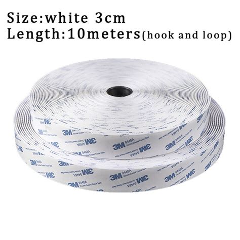 M Strong Velcros Self Adhesive Fastener Tape Hoo Grandado