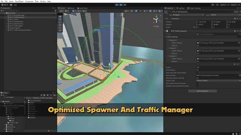 Realistic Traffic Controller BoneCracker Games Unity Assets Realistic Vehicle Behaviors