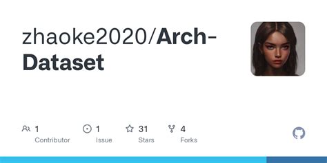 Github Zhaoke2020arch Dataset