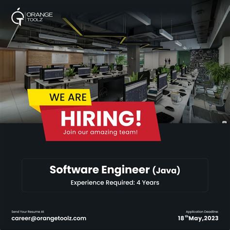 samima nashrin on linkedin 🏷️ software engineer java 🏷️ vacancy 2 💎 experience required 4…