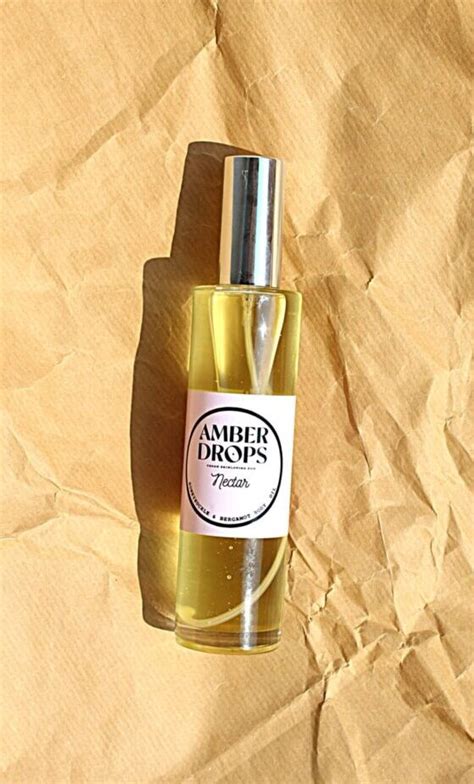 Nectar Natural Body Oil Amber Drops