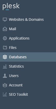 How To Create A MySQL Database In Plesk UKHost U