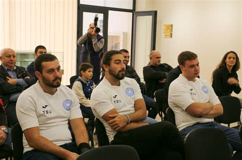 თბილისის სახელმწიფო უნივერსიტეტი • Tbilisi State University 📢 თსუ 🏀 საკალთბურთო და ⚽ ფუტსალის