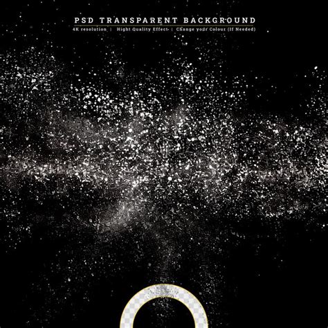 Premium Psd Abstract Explosion Dust Particle Texture