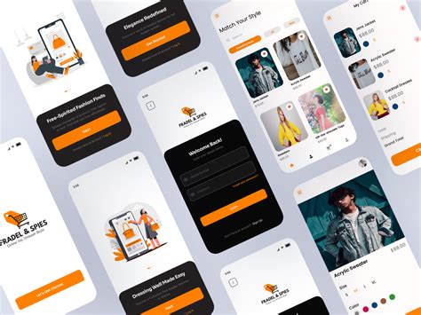 E Commerce App Design Figma