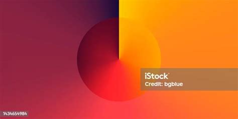 오렌지 그라데이션 컬러의 추상적 디자인 트렌디한 배경 0명에 대한 스톡 벡터 아트 및 기타 이미지 0명 3차원 형태 갈색 Istock