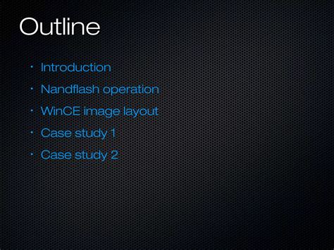 Introduction To Nand Flash Interface Chinese Ppt
