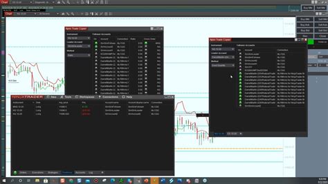 How To Copy Trades With The Apex Ninjatrader 8 Trade Copier Copy