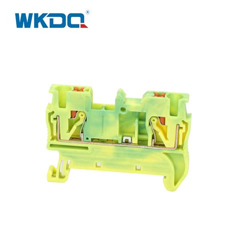 China Grounding Terminal Block Connector Suppliers Manufacturers Factory Direct Price Wkdq