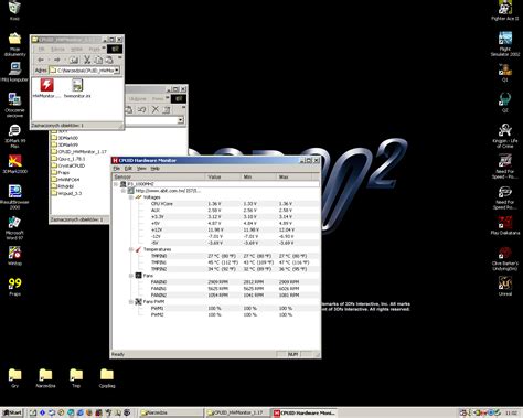 Cpuid Hwmonitor 1 17 Last Version Ostatnia Wersja Dla Windows 98 Lepszyserwis Pl Serwis