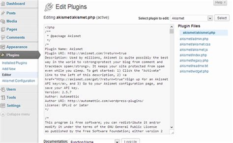What Is Plugin Editor Red Clay Creative