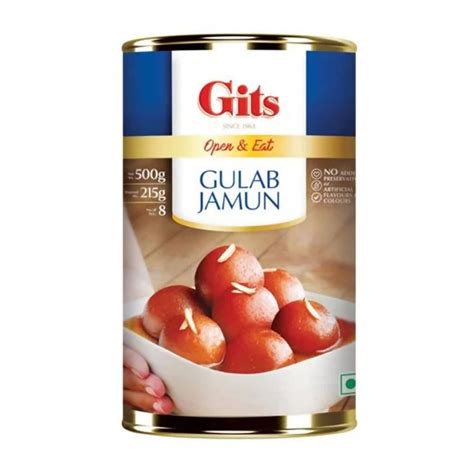 Buy Gits Gulab Jamun Open And Eat Online At Best Price Distacart