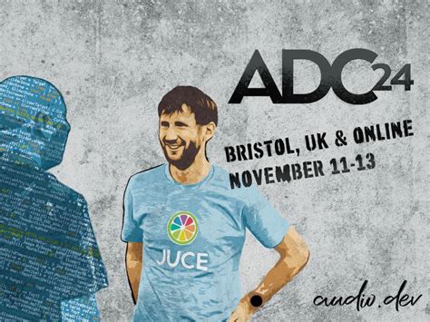 Juce On Linkedin Audio Developer Audiodevcon Programmer Programming