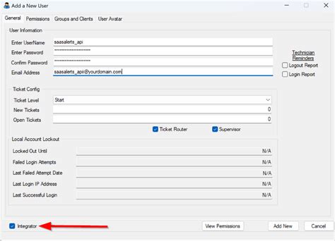 ConnectWise Automate Integration Saas Alerts