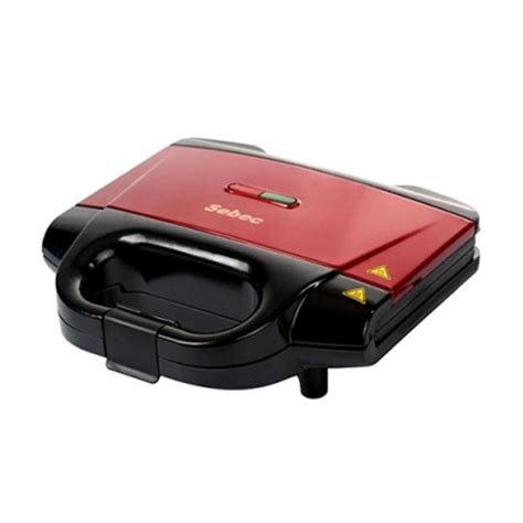 Sebec Sandwitch Maker Ssm 3 Bd