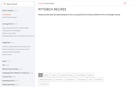 added space in prototype pages · issue 101 · pytorch pytorch sphinx theme · github