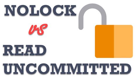 SQL SERVER Applying NOLOCK To Every Single Table In Select Statement SET TRANSACTION