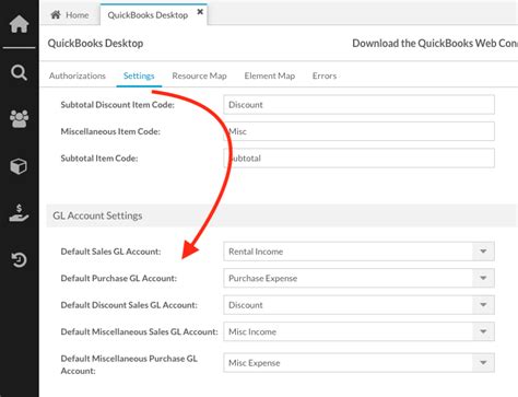 Adjusting Settings For QuickBooks Desktop Flex Rental Solutions