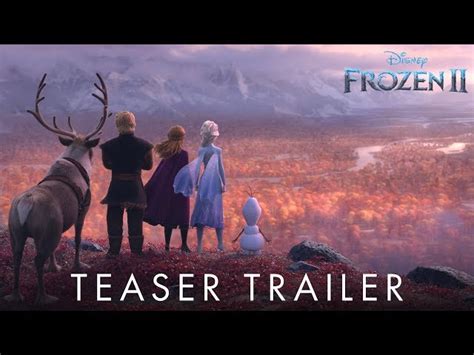Miljoenen Views Voor Trailer Nieuwe Frozen Film