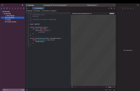 Learning Xcode Part 2 To Begin I Started By Downloading By Ian