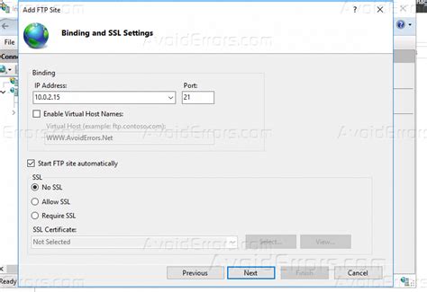 How To Install And Configure Ftp Server On Windows Server 2016