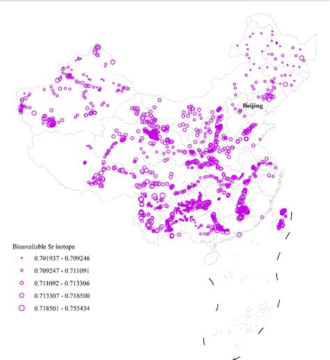 Figure 1 From Using The Geographic Detector Model To Identify Factors