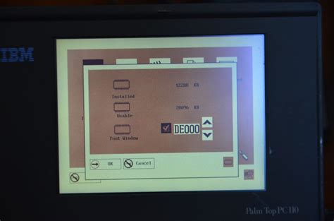 IBM PC110 Laptop Pics