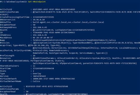 Windowsk8scni Calico Cni Supports K8s Pod Of Windows Hyper V Mode