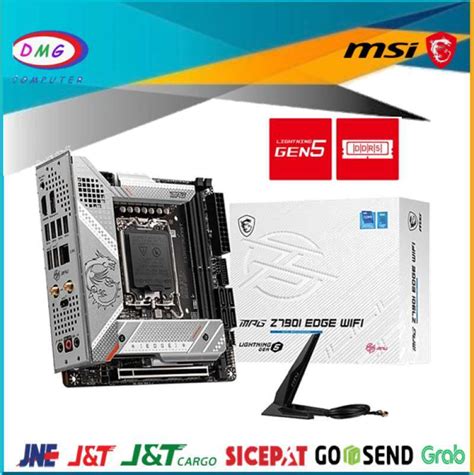 Jual MSI MPG Z790I EDGE WIFI MITX LGA 1700 Gen 13 Z790I EDGE WIFI Di Seller DMG COMPUTER