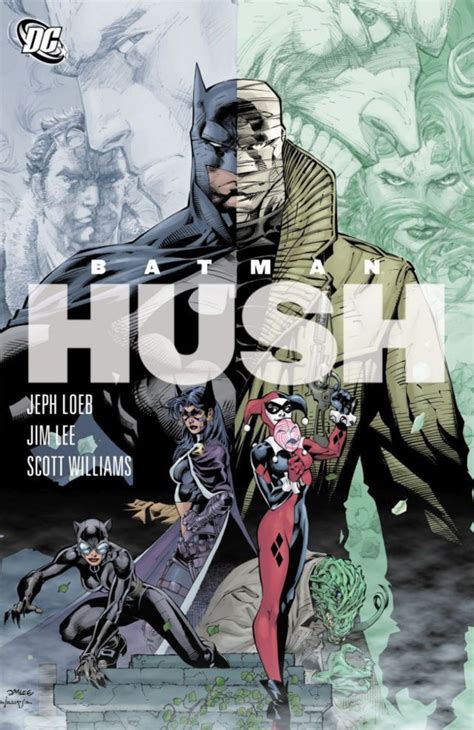 Batman Hush Volume Comic Vine