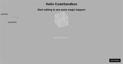 Funny Butterfly Xyrxe3 Codesandbox