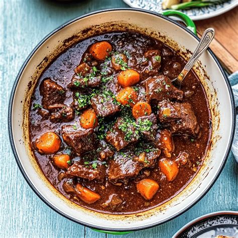 Irresistible Beef Daube Delicious French Stew Recipe