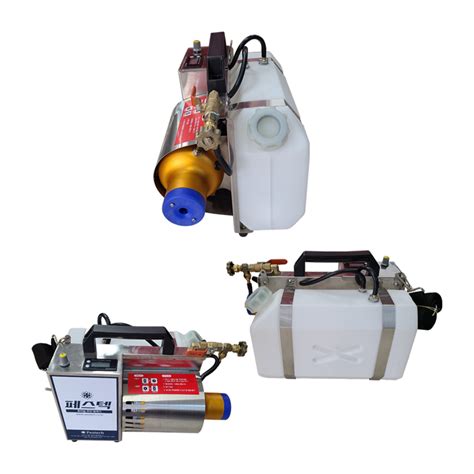 방역장비 분무기 소독기 페스 초미립 무선방역기 나바론 종합상사