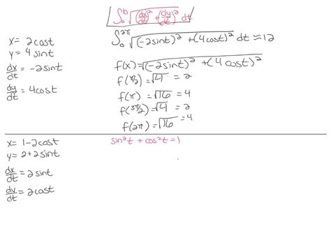 SOLVED A Plot The Curve Defined By The Parametric Equations And B Estimate The Arc Length Of