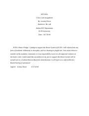 EET192L Unit 1 Lab Docx EET192L Unit 1 Lab Assignment By Jeremy Dixon Instructor Mr Call